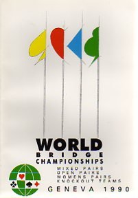 1990 World Bridge Championship Book: Geneva: unknown author ...