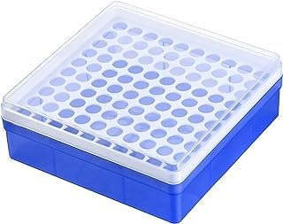 Recogwood 1.5ml Centrifuge Tube Rack Storage Box, 100-Well ...