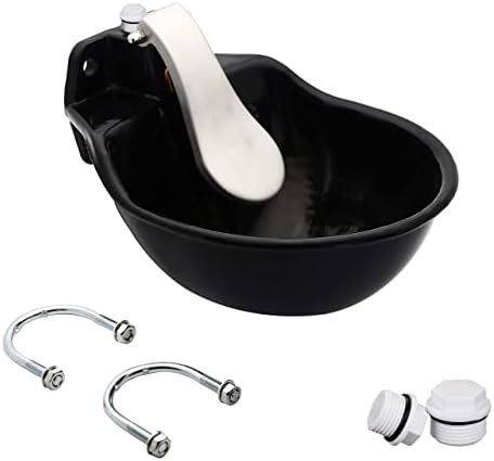 Amazon.com : Little Giant Automatic Livestock Water Push-Paddle Epoxy ...