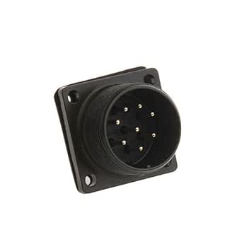 Amazon.com: GXMRHWY MS3102A20-7P 8 Pin Box Receptáculo Circular MIL 5015 Spec Connector ...
