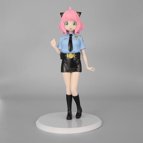 Buy DECOR SPIRIT Spy x Family Anya Forger 19cm Anime Figure – Cute ...