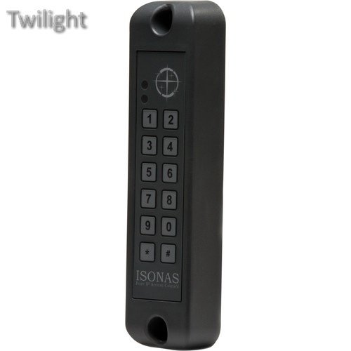 Isonas PowerNet IP Mullion Reader-Controller with Keypad: unknown ...