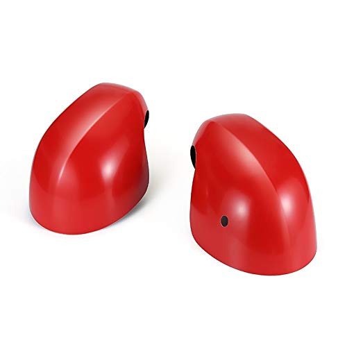 Compare Price: mini cooper mirror caps red - on StatementsLtd.com