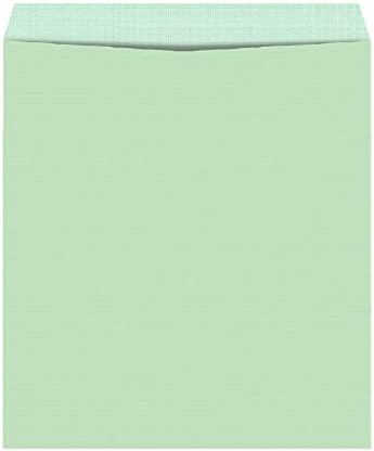 Cubic 14x10 Clothline Envelope (Green) – Pack of 50 | Durable & Eco ...