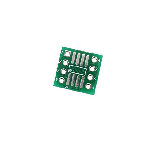50PCS SOP8 SSOP8 SOIC8 TSSOP8 to DIP8 Interposer Module PCB Board IC ...
