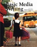 Buy Basic Media Writing Book Online at Low Prices in India | Basic ...