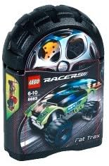 LEGO Racers 8663: Fat Trax – TopToy