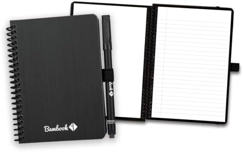 BAMBOOK Classic Notebook Original - A6 - Blank & Lined - Reusable ...