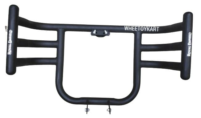 WHEETOYKART Bike Bullet 3 Bend Bar-Rod Stylish Front Airfly Leg Guard ...