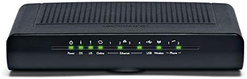 Technicolor TC7200.20 DOCSIS 3.0 Kablo Modem (Siyah) : Amazon.com.tr ...