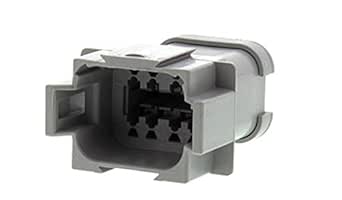 Amazon | TE(タイコエレクトロニクス_ ドイチェ) DT04-08PA-CE01_5個入り_DTシリーズ_ピンコンタクト用ハウジング | 角型コネクタ | 産業・研究開発用品 通販