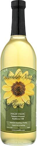 Amazon.com : Colorado Mills High Oleic Sunflower Oil, 750 ML : Grocery ...