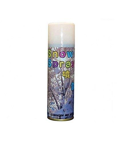 RDE White Snow Decorative Party Spray - Celebration Spray for Birthdays ...