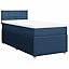 Qnhdfrt Boxspringbett 120x200 cm mit Taschenfederkernmatratze und ...