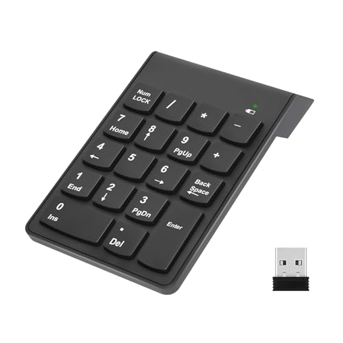 Amazon Best Sellers: Best Numeric Keypads