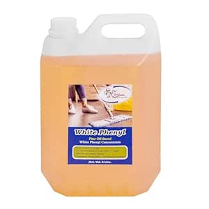 Dr. Marwin White Phenyl Concentrate, 5 Ltrs, Pine Oil Based ...