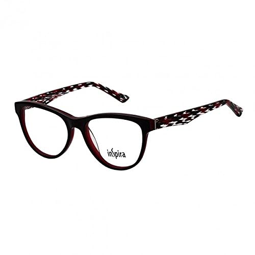 Buy Inspira Round Non Polarized Full Rim Eye Frame For Women With ...