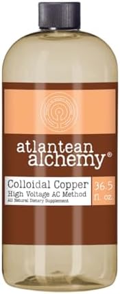 Amazon.com: Colloidal Copper 60PPM 36.5 oz : Health & Household