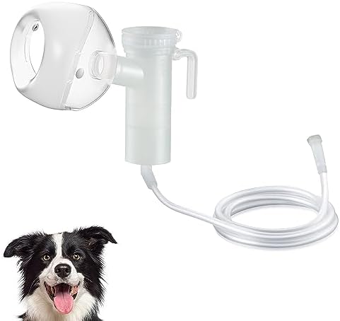 Nomeoop Pet Nebulizer mask for Puppy and Cats, with 2 -Meter Oxygen ...