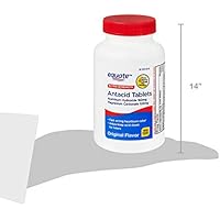 Amazon.com: Equate Extra Strength Chewable Antacid Tablets, Original ...