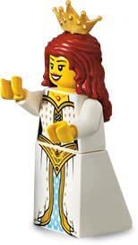 Lego Castle Lion Princess Minifigure (2013) by LEGO: Amazon.de: Spielzeug
