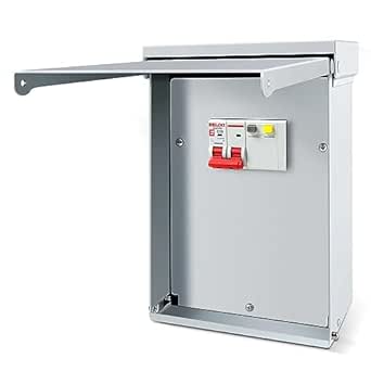 Amazon.com: JACEPFY 50 Amp Spa Panel for Hot Tub, Breaker Panel, with 2 ...