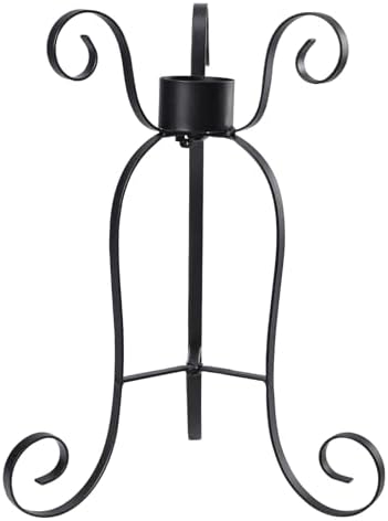 Amazon.com : Alpine Corporation 24" Tall Indoor/Outdoor Metal Gazing ...