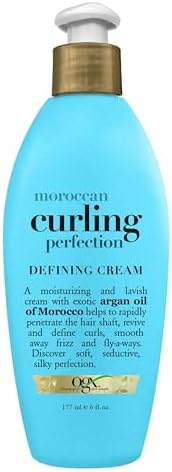 Amazon.com: OGX Argan Oil of Morocco Curling Perfection Curl-Defining ...