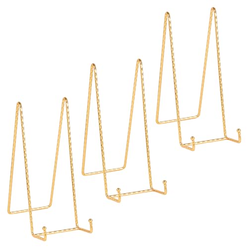 Snapklik.com : Large Plate Holder Display Stand - 10 Inch Extra Tall ...