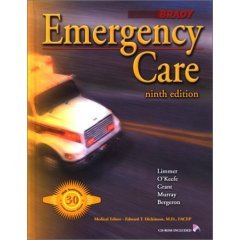 Brady Emergency Care Hardcover, Workbook & Blackboard Online Resource ...