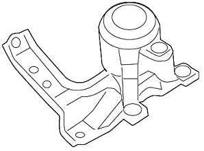 Amazon.com: 11210-9N00A Nissan Insulator-engine mounting, rh 112109N00A ...