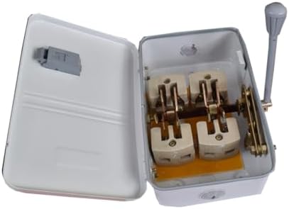 JUGNU PLUS Change Over Switch 32 ampere 240 volts 2 pole .Change Over ...