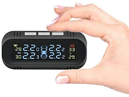 althiqahkey Car TPMS System can stick on front glass : Amazon.in: Car ...