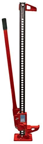 Buy The Adventure Garage Hi-Lift Jack 48" Hi-Lift Red All Cast Jack for ...