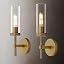Knurled Wall Sconces Set of Two, Black Wall Sconce Lights, 14" Black ...