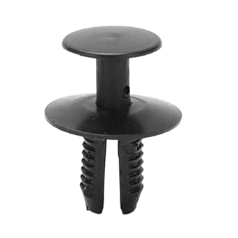 Amazon.co.jp: フェンダーライナー スプラッシュシールド バンパーカバー トランクサイドホイールハウストリムクリップ リベット ...