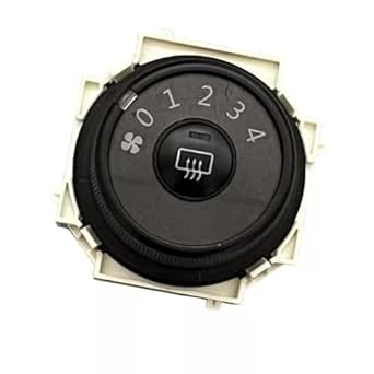Amazon.com: A/C Heater Fan Blower Control Switch Compatible with Toyota ...
