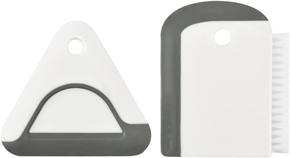 Amazon.com: ESUOHYM 2 in 1 Countertop Squeegee and Sponge Brush Small ...