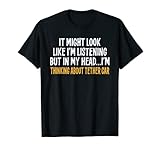 ・ブランド:FUNNY GIFT FOR・製造元:FUNNY GIFT FOR・製造元/メーカー部品番号:0EZX22MS8QT・当社の「IT MIGHT LOOK LIKE I'M LISTENING BUT IN MY HEA...