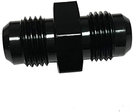 Amazon.com: 6AN to 6 AN Male Flare Union Coupler 1/8 NPT Port Hose Tee ...