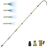 Extended Reach Gutter Cleaning Wand | The Green Head