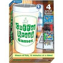 Amazon.com: ROM075111 Coffee Break Games : Video Games