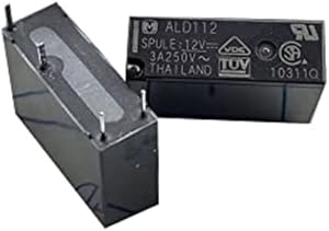Amazon.co.jp: 5個 ALD112 12V 12VDC ALD112 3A 4ピン : 産業・研究開発用品