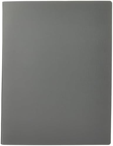 eco-eco A4 50% Recycled 30 Pocket Black Zipped Presentation Display ...