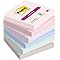 Post-it Notes Autocollantes Super Sticky, Couleurs Carnival, Pack de 6 ...