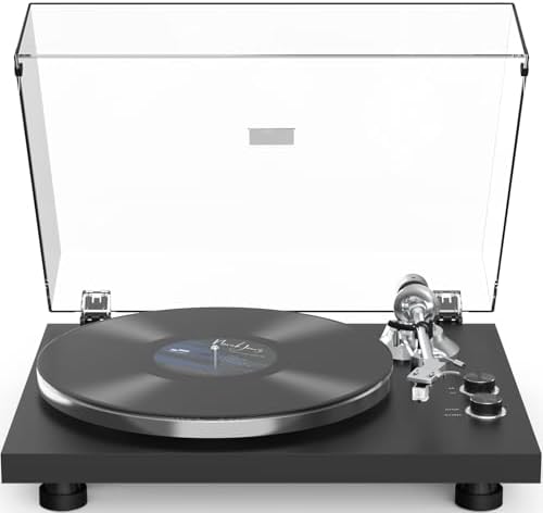 Amazon.com: Sony PSHX500 Hi Res USB Turntable (Black) : Electronics