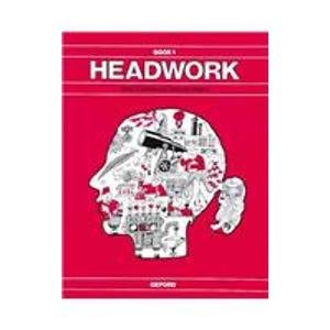 Headwork: Book 1 (Headwork): Culshaw, Chris, Waters, Deborah ...