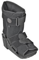 Amazon.com: Steplite® Easy Air™ Pneumatic Ankle Walker, High Height, Md ...