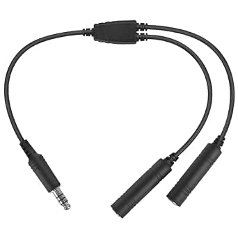 Generic 7.0 mm Male-to-Female Twin Plug U174 U-174 Adapter Cable for ...