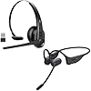 Amazon.com: LEVN Open Ear Headphones with Mic, Bluetooth Headset with ...